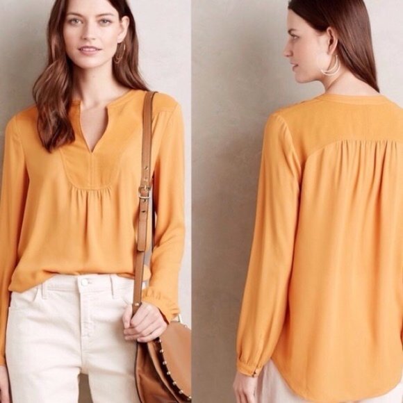 Anthropologie | Tops | Hd In Paris Anthropologie Telma Blouse 4 ...